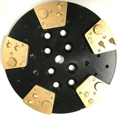 PCD Substance Removal Plate 10 inch or 255 mm