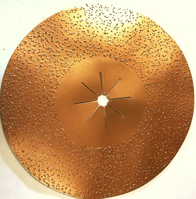 17 Inch or 43 cm Double-Sided STR Copper Disc