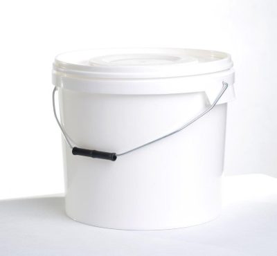 25 Litre White Mixing Bucket