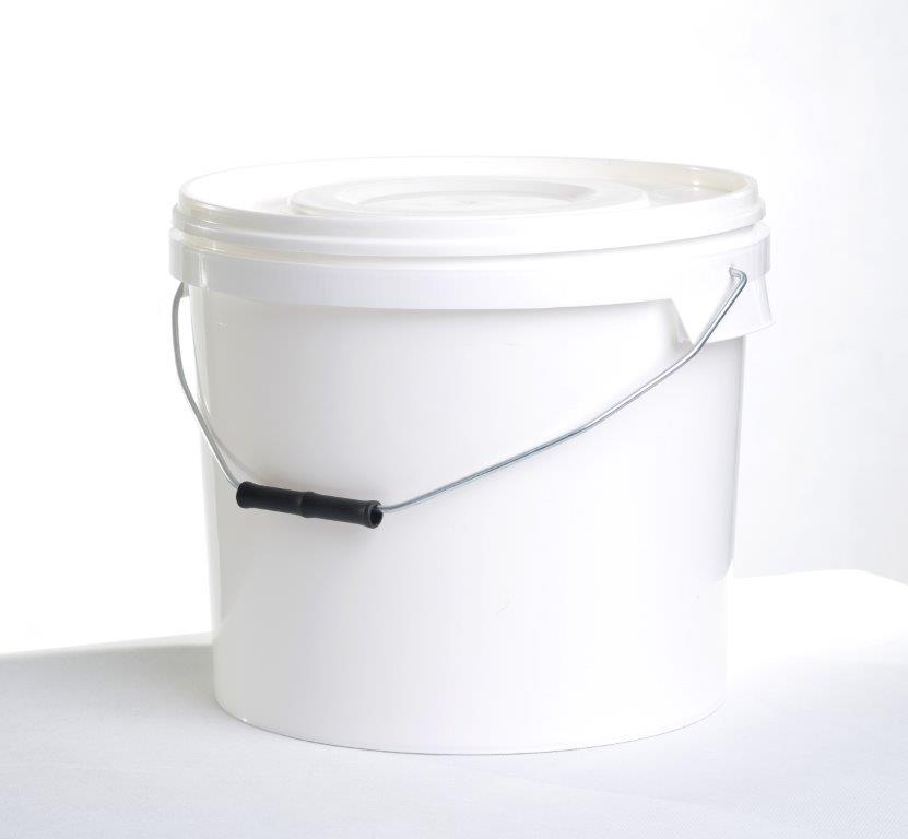 25 Litre White Mixing Bucket