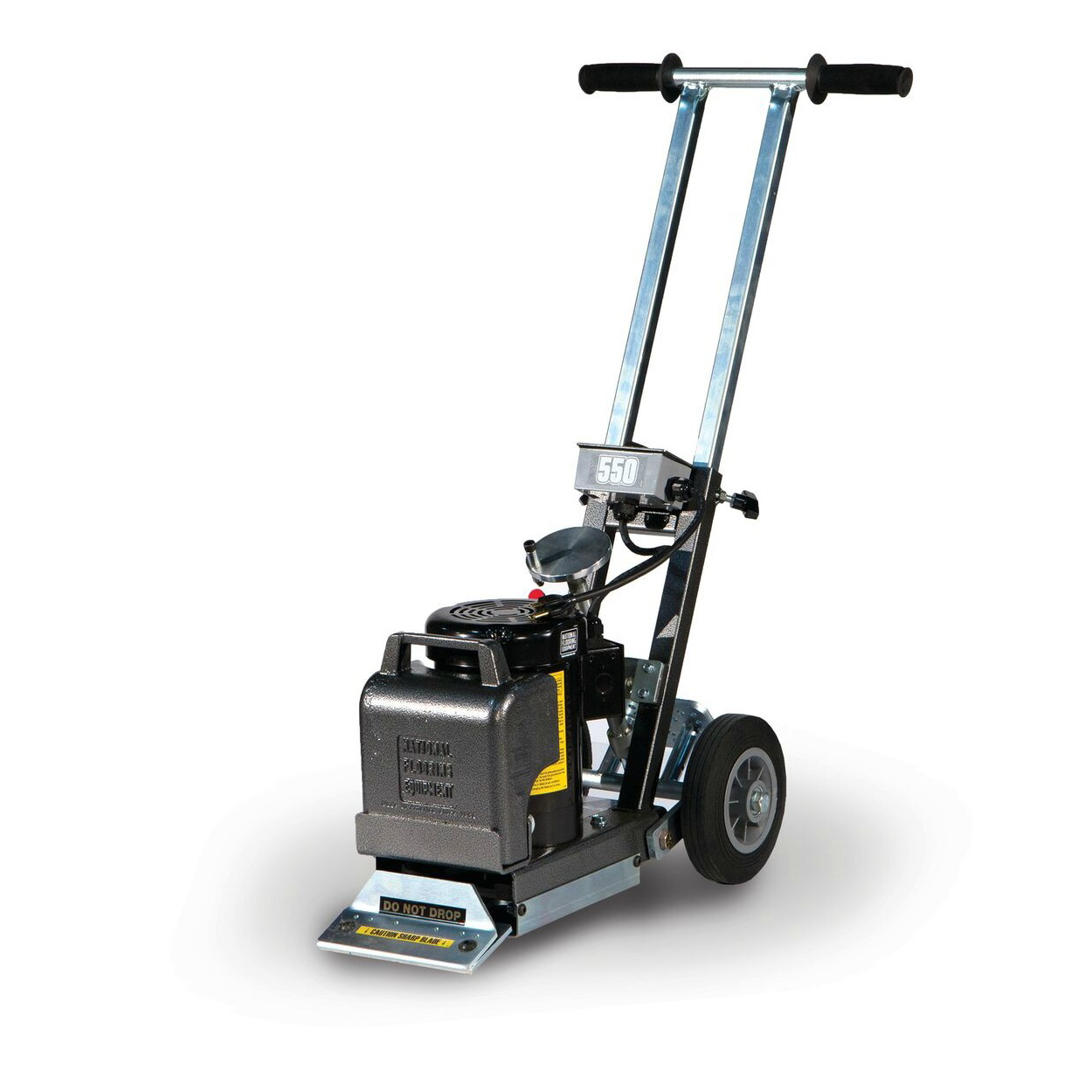 NFE 550 Adjustable walk behind scraper