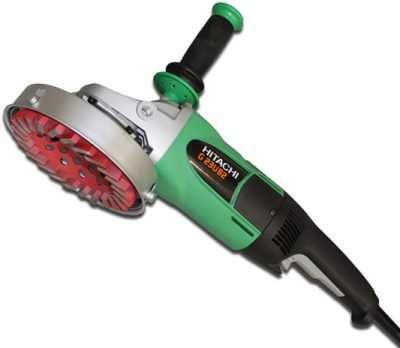 Hitachi G23SC3 2400 watt 9 inch Concrete Edge Grinder
