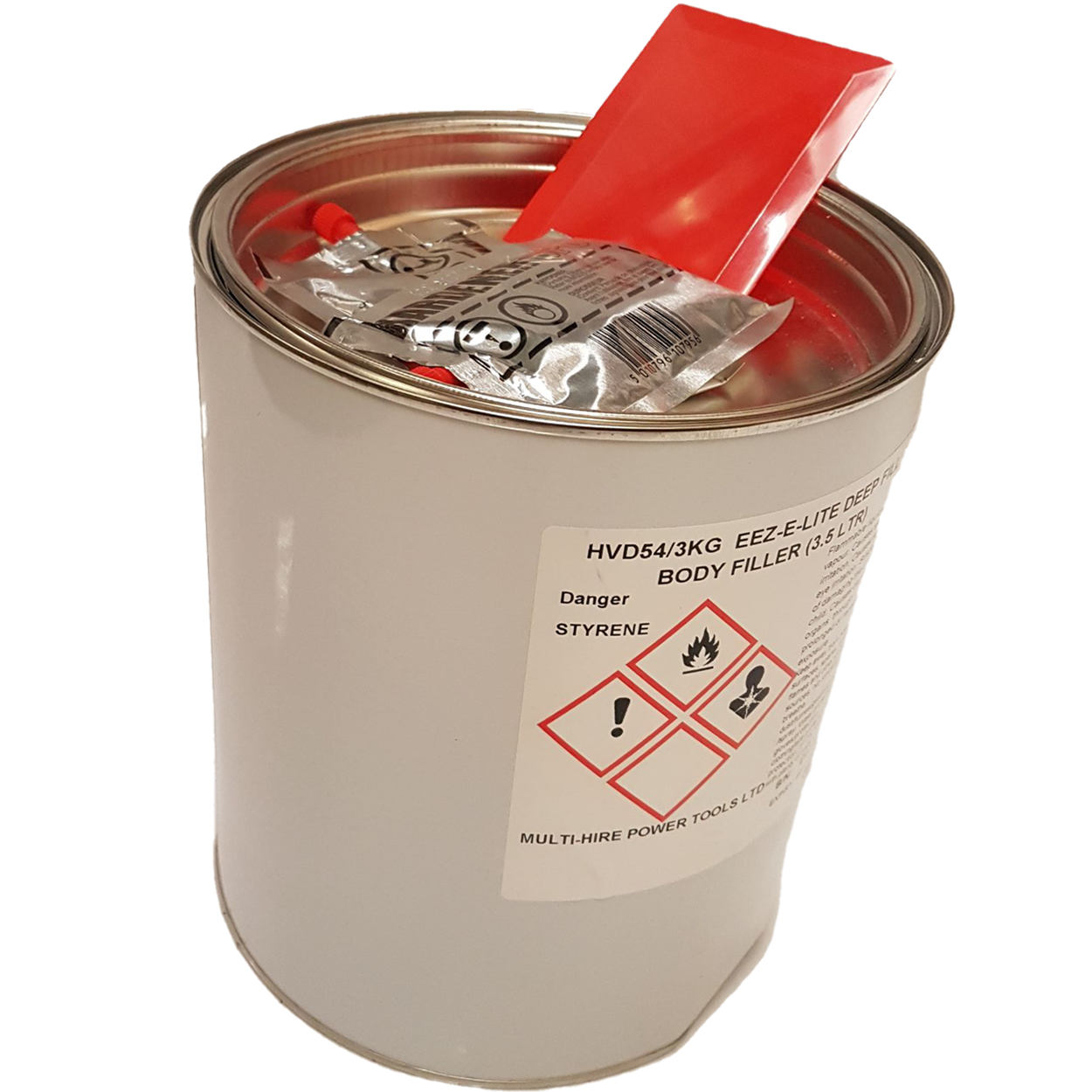 Body Filler 5 Litre Tin