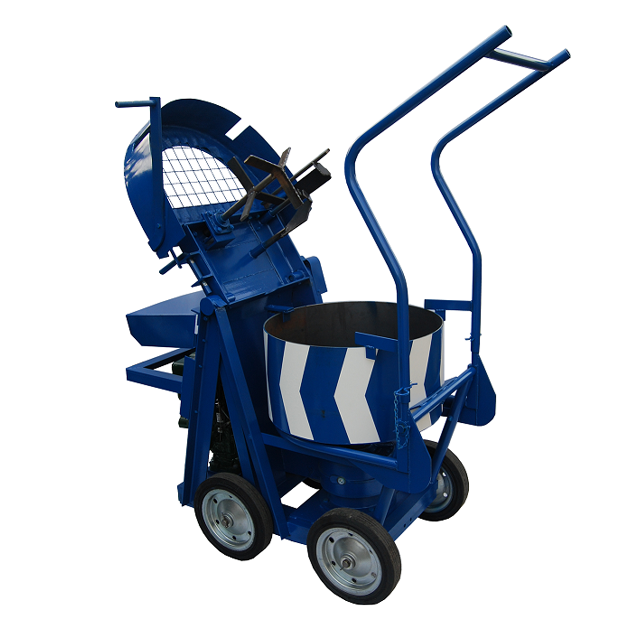 Crete Angle Mixer 110v. One weeks, hire rate
