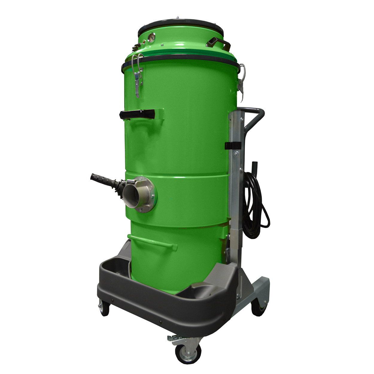 Industrial Vacuum Hire 3 motor CFM, 110v - Hire