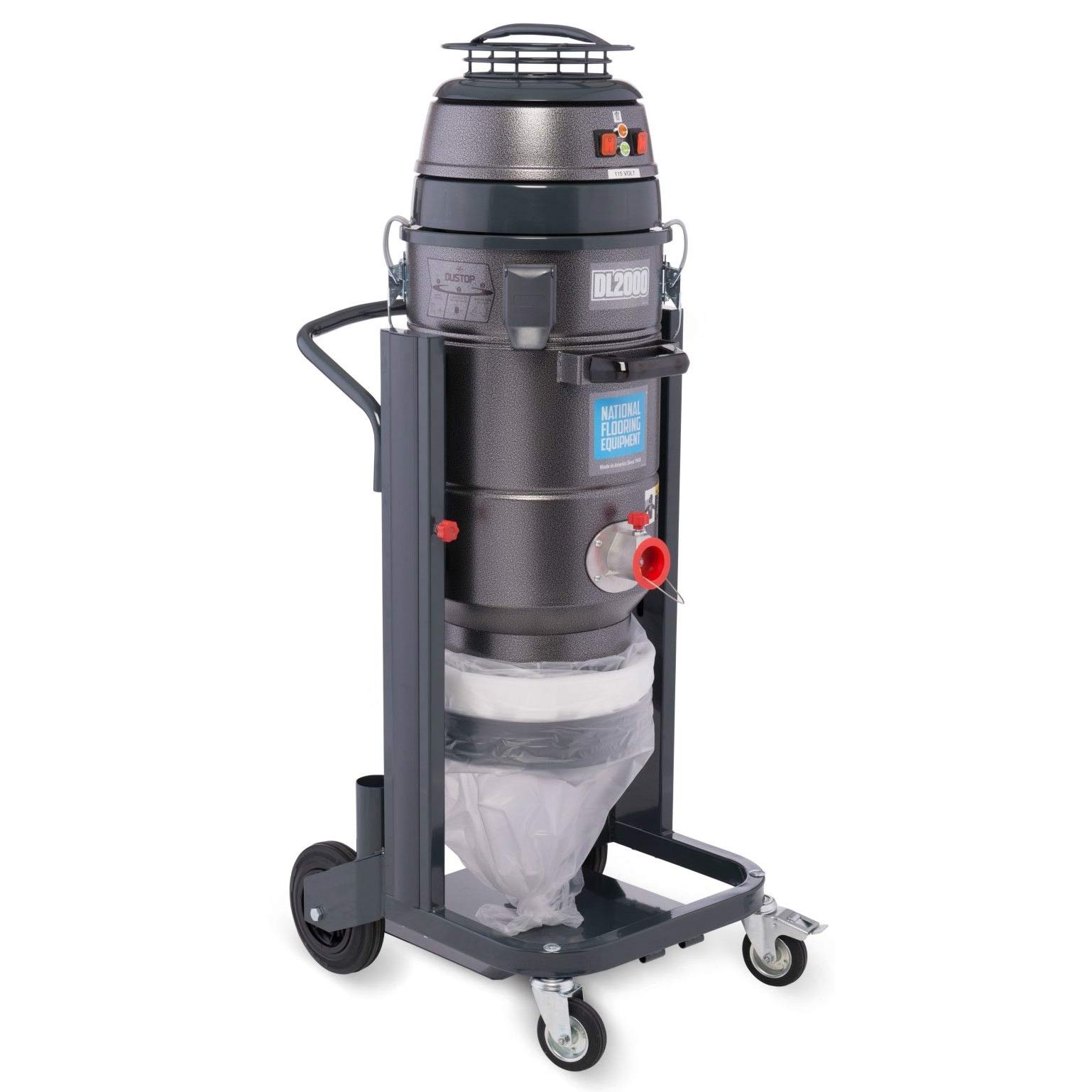 DL2000 Dust collector National Flooring Equipment