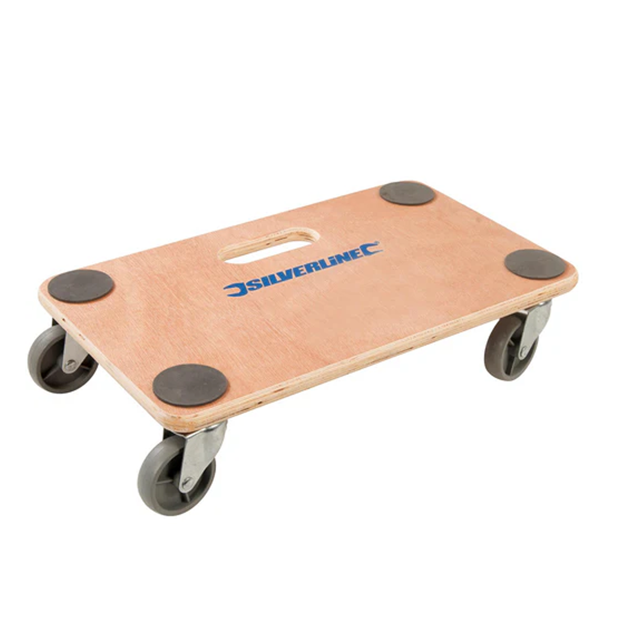 Wooden Dolly Trolley