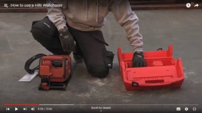 Hilti Wall Chaser