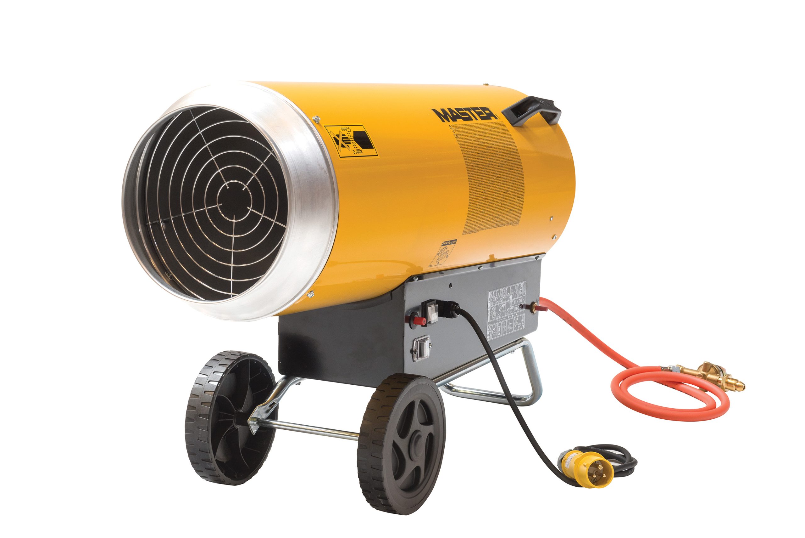 Propane jet heater