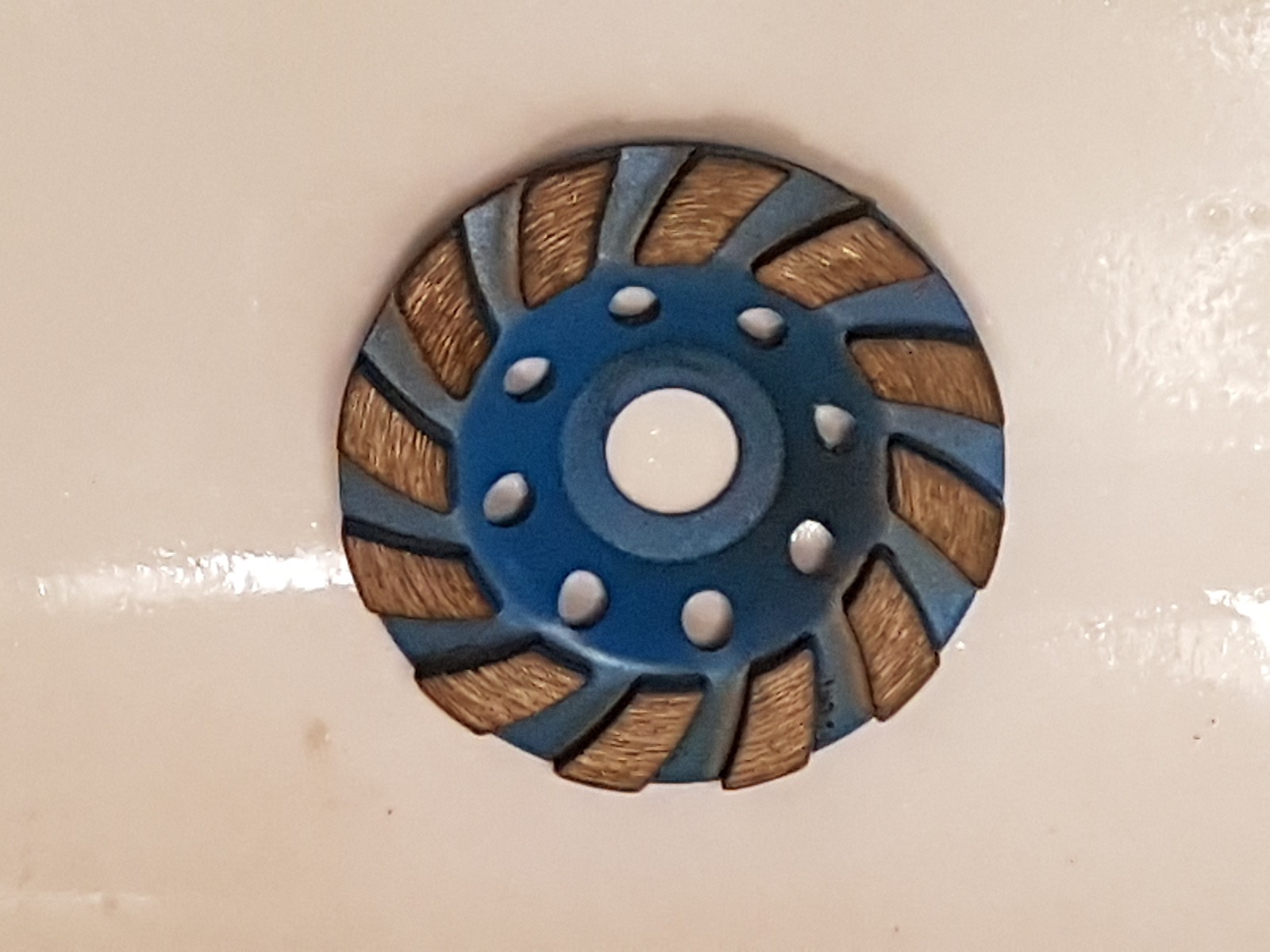 5 Inch 125mm Diamond cup disc for Floor Grinding