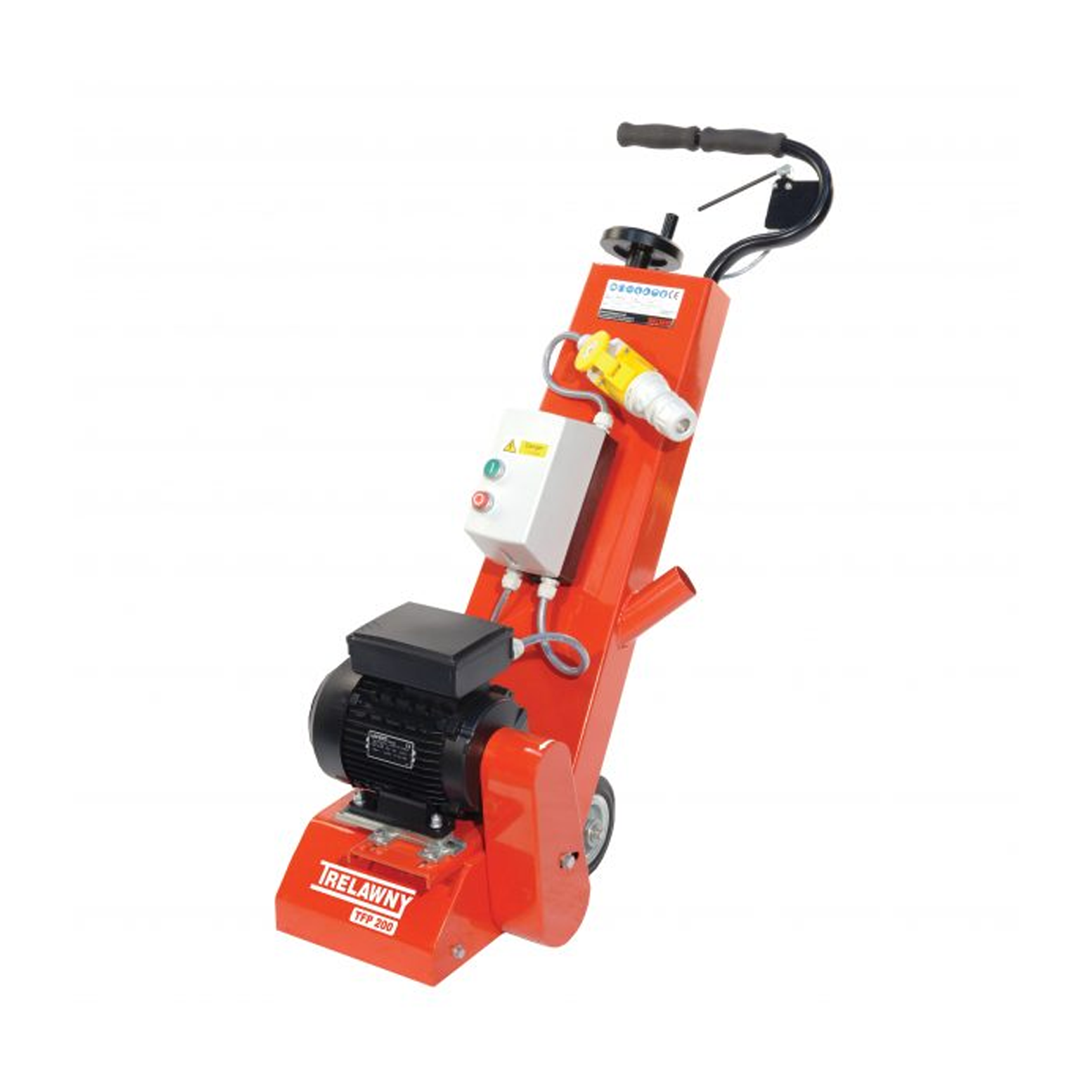195mm Floor Scabbler 110v Hire | Floor Scabbler Machine For Hire