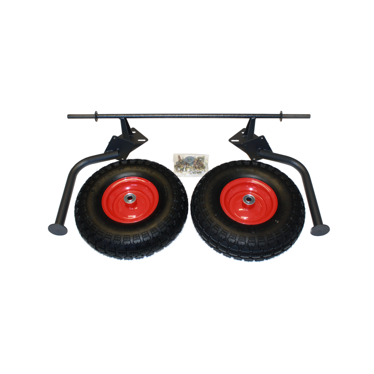 Pneumatic wheel set for Hippo X-series.