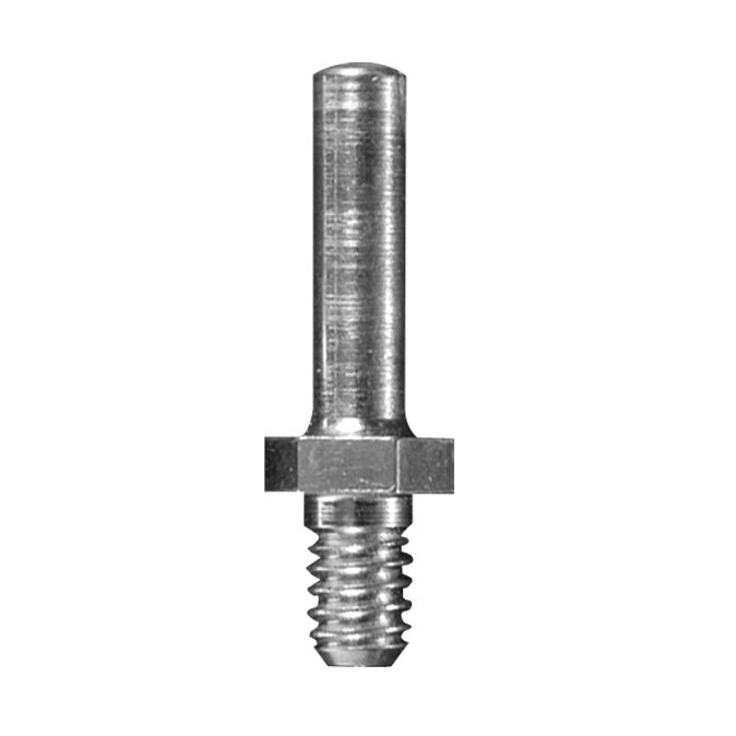 Replacement blunt spikes for shoe in spiked shoes
