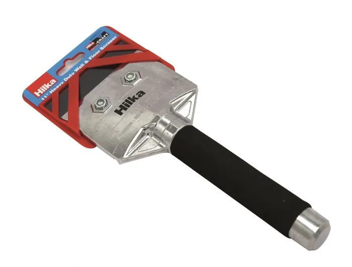 Metal Long Handled Premium Floor Scraper 14 inches or 36 cms Blade