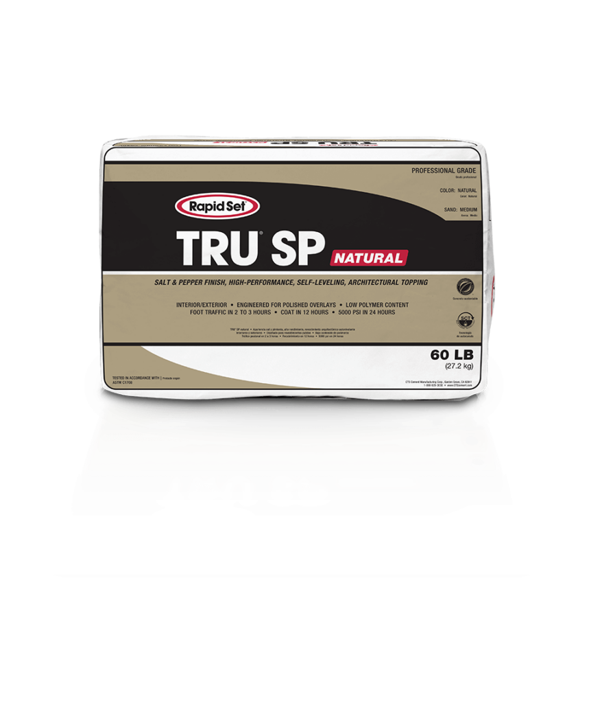 CTS Cement Rapidet Tru SP - High-Strength Rapid Set Cement