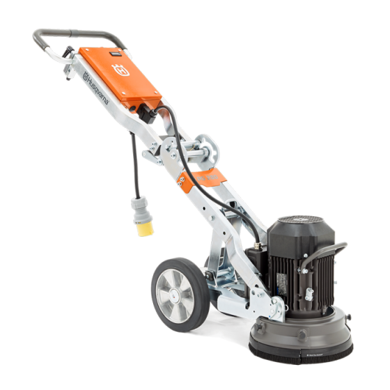 Husqvarna PG280 Single Head Concrete Grinder - Multi Hire Power Tools