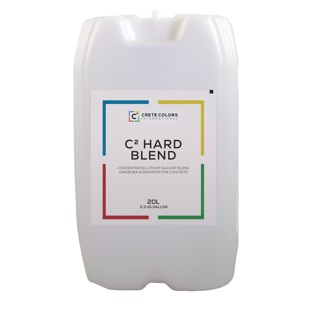 C2 Hard Blend (20L) – Advanced Concrete Hardener and Densifier - Multi ...